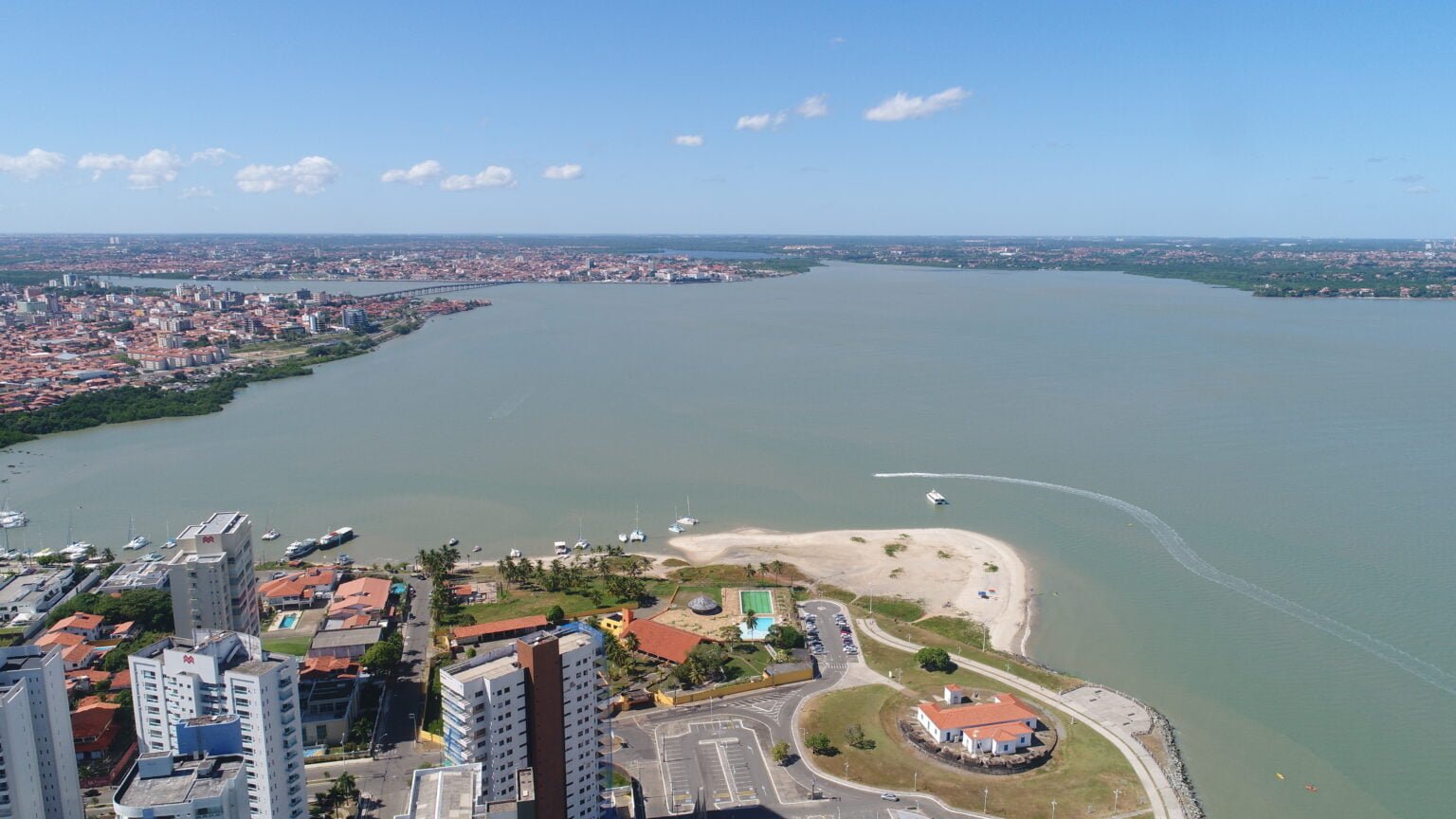 Praia da Ponta D’areia - turismosaoluis.com.br